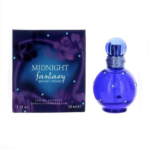 Britney Spears | Other | Britney Spears Midnight Fantasy Perfume ...